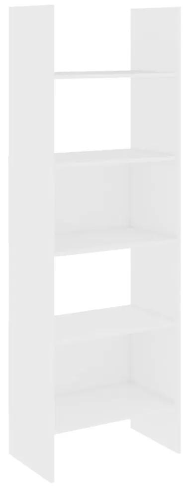 Petromila Knihovna bílá 60 x 35 x 180 cm dřevotříska