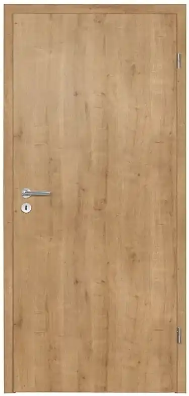 Interiérové dveře Hörmann, model ProLine, strukturovaný povrch Průchozí  rozměr: 60 x 197 cm, Orientace dveří: Pravé dveře, Dekor: Divoký dub | BIANO