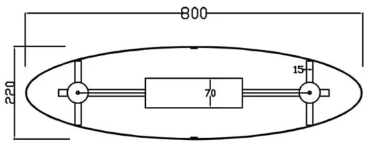 Trio - Lustr na lanku DUNCAN 4xE14/40W/230V