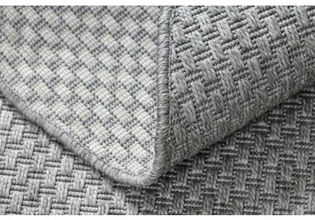 Dywany Luszczow Kusový koberec kulatý TIMO 6272 SISAL venkovní světle šedá Rozměr koberce: 150 cm KRUH