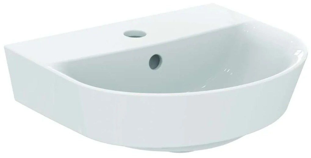 Ideal Standard Connect Air - Umývátko 40x35 cm, s přepadem, otvor pro baterii, bílá E070101
