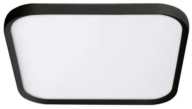 Moderní LED stropní svítidlo Thin černé