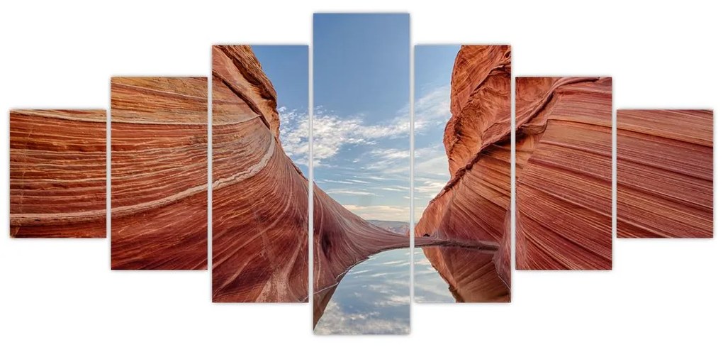 Obraz - Vermilion Cliffs Arizona (210x100 cm)