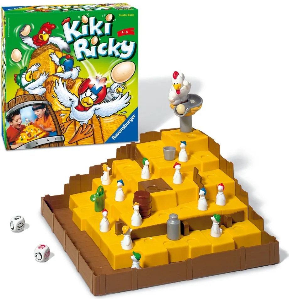 Ravensburger 21044 kiki ricky