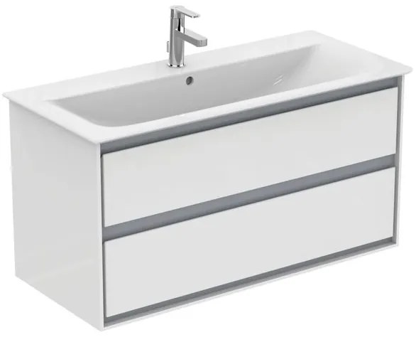 Ideal Standard Connect Air Skříňka pod umyvadlo, 100x44x51,7 cm, lesklá bílá mat E0821KN