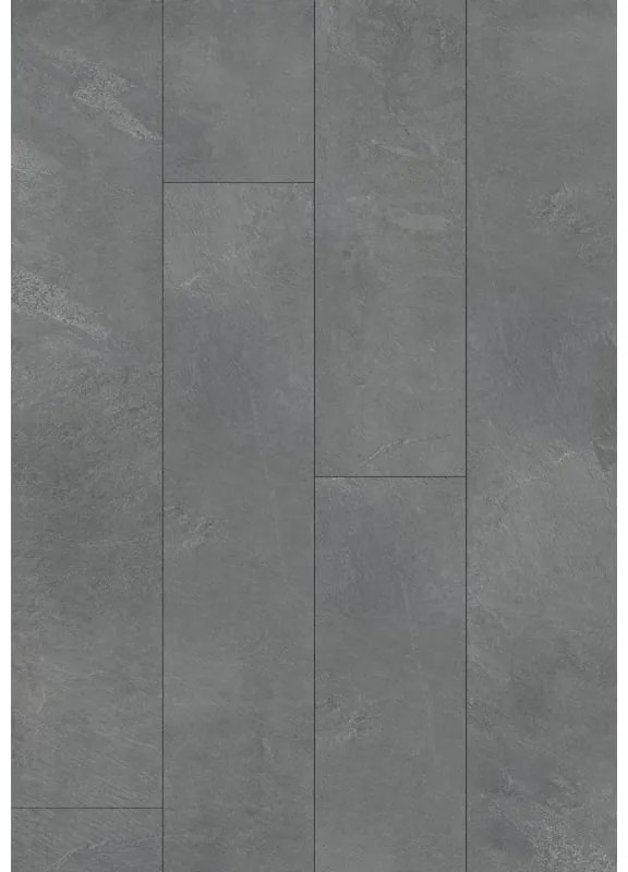 Mexen Grey Dark, vinylová podlaha 1227 x 187 mm LVT Dryback 2,5 mm, PVC podklad, 4stranná V-drážka, břidlice, F1359-1227-187-255-4V1-01