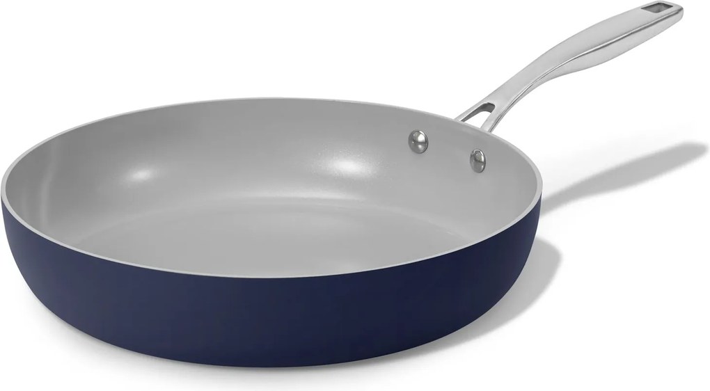 Elmich Nepřilnavá keramická pánev Vital Ø 26 cm - tmavě modrá (OUTLET)