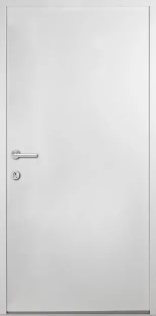 Vedlejší vchodové dveře s ocelovým opláštěním FM Turen model NBT07