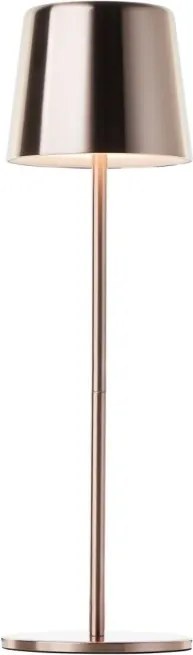 Brilliant G40939/29 Stolní AKU lampa XAANA světlá MĚĎ USB-C , CCT