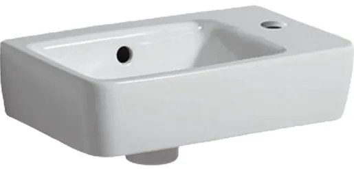 Geberit Selnova Compact umývátko selnova 40x25 cm otvor pro baterii vpravo 501.517.00.7