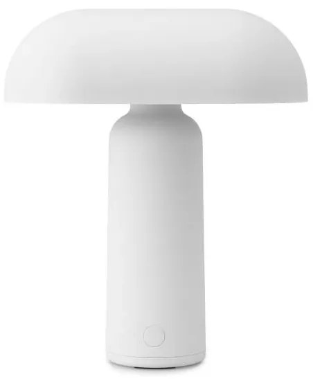 Normann Copenhagen Přenosná stolní lampa Porta, white 510111