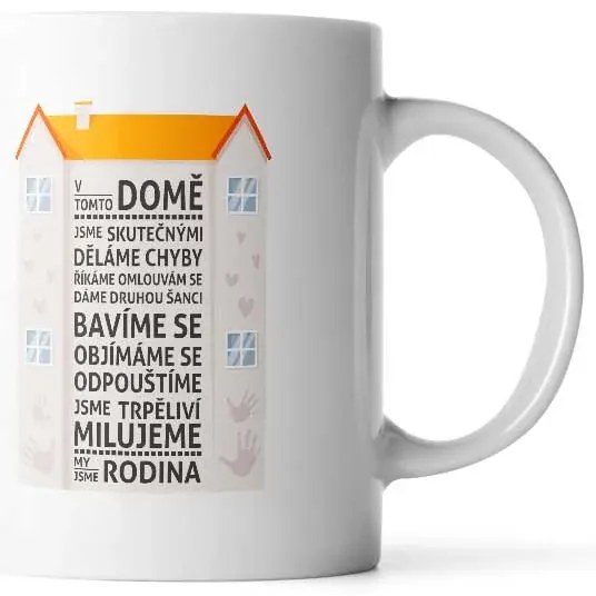 Sablio Hrnek V tomto domě - 890 ml - XXL