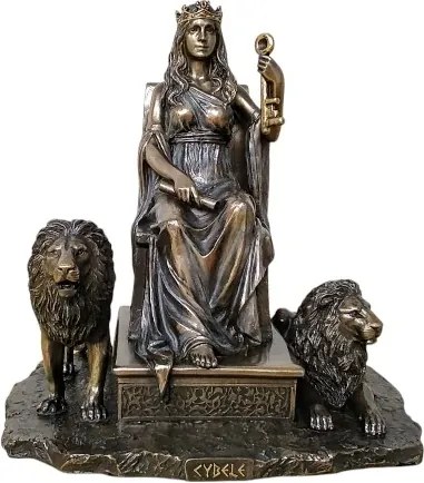 Řecká bohyně Kybele – velká matka bohů, mytologická dekorace, Veronese WU77364A4