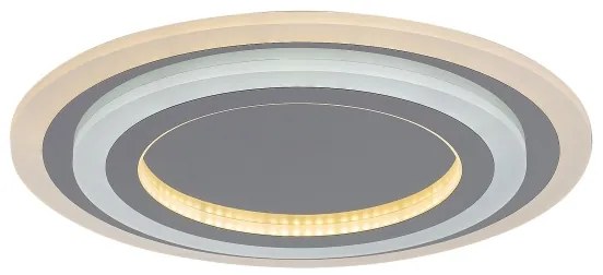 Rabalux 71315 -LED Stm. str. svítidlo TANELI 56W/230V 3000/4000/6000K chrom + DO