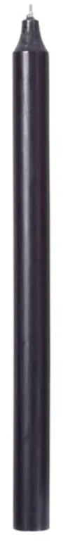 Broste, Svíčka kulatá dlouhá 2,1 cm | tmavě šedá