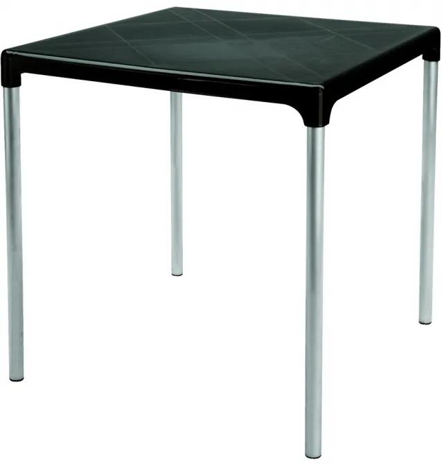 ITTC STIMA BOULEVARD - Plastový stůl 70x70x72cm - Polypropylen arancio
