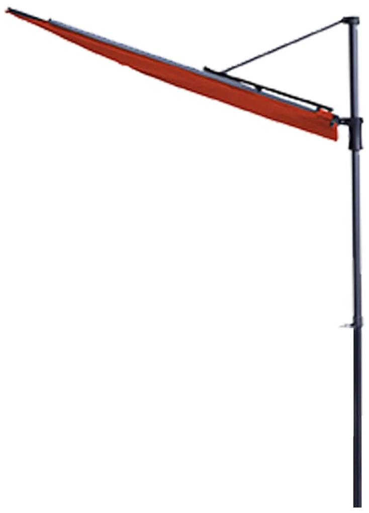 Madison Slunečník na balkon Sun Wave 270 x 150 cm cihlově červený - Default Title