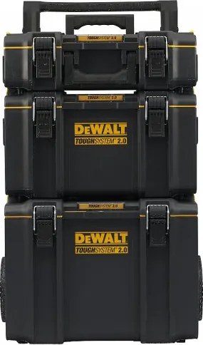 Set kufrů TOUGHSYSTEM 2.0 DeWALT DWST83402-1