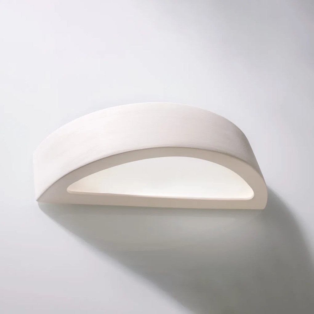 Sollux Lighting Nástěnné svítidlo keramické ATENA