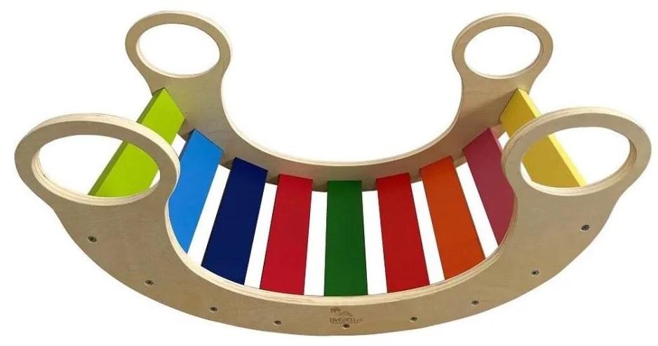 2Kids Toys - Dřevěná houpačka Montessori