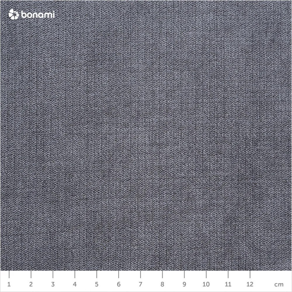 Černošedá pohovka 206 cm Oslo - Scandic