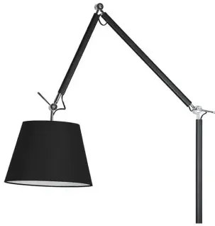 Designová lampa Zyta černá/stříbrná