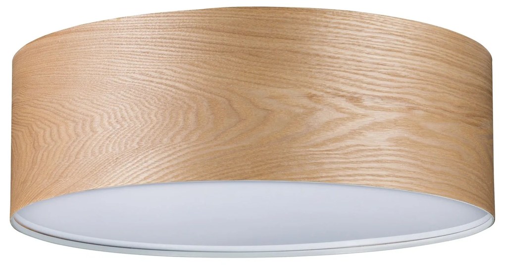 Paulmann 79650 Neordic Liska, stropní svítidlo ze světlého dřeva, 3x20W LED E27, prům. 45cm