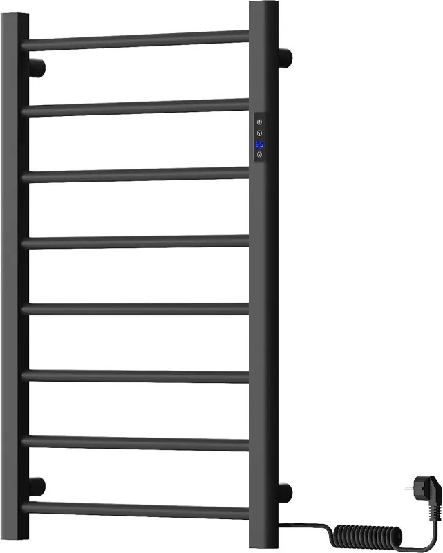 Mexen Oso, elektrické topné těleso pro postavení 910x500 mm, 200 W, černá, W304-0910-500-00-70