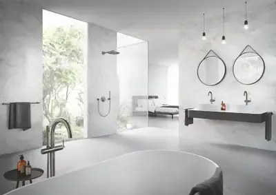 Grohe Grohtherm SmartControl - Termostatická sprchová podomítková bate