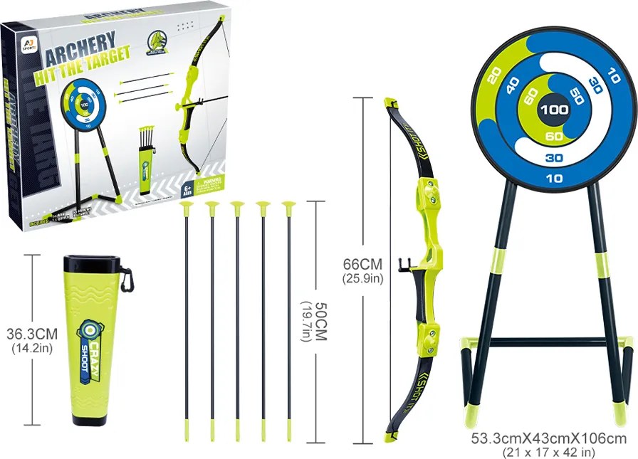 Dětská lukostřelecká sada inSPORTline BAS250T