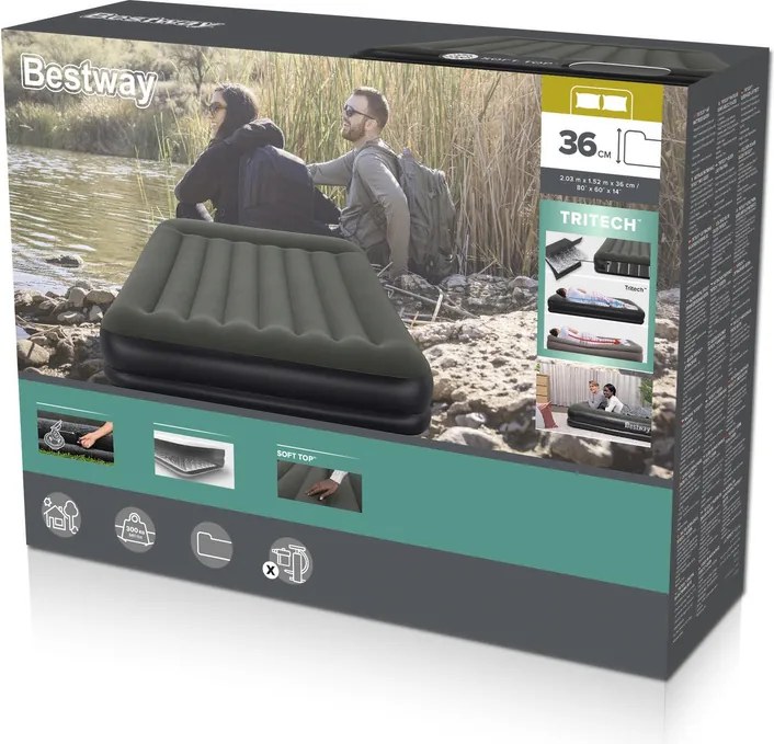 Nafukovací matrace 203 x 152 x 36 cm Bestway 67699