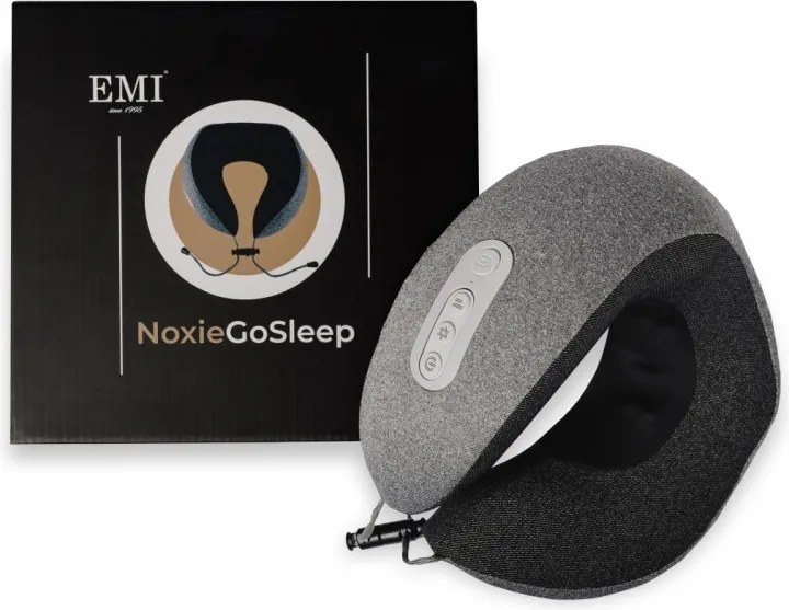 Cestovní masážní polštář NoxieGoSleep EMI