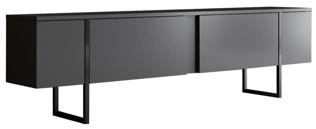 TV stolek/skříňka Luna (antracit)