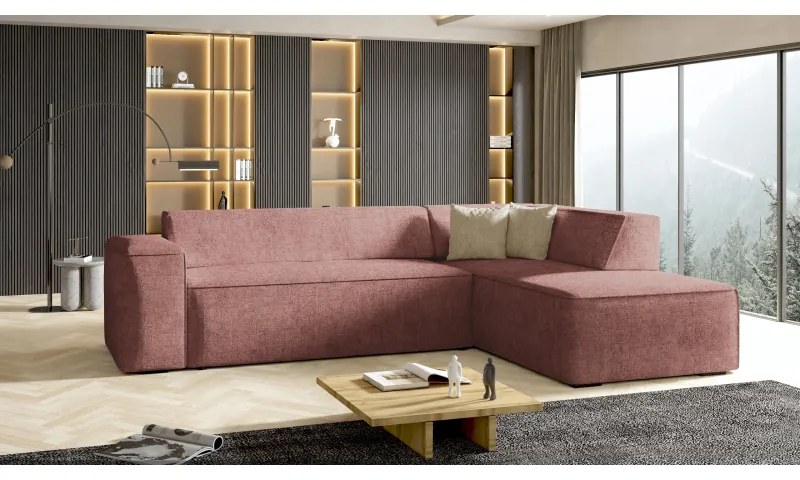 Rohová sedačka do obývacího pokoje Ardisia Premium, Potah: Baloo 2074, Strana pohovky: pravá