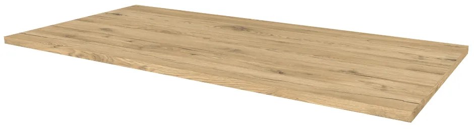 Mereo, Mereo Koupelnová deska na skříňku 141 cm, Multidecor, Dub San remo sand, MER-CN799D141DSAN