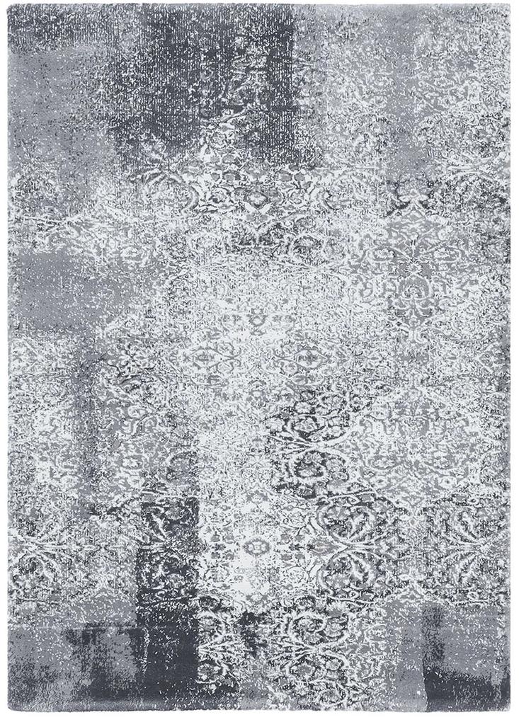 Koberce Breno Kusový koberec LUSH BUDS grey, Šedá, 160 x 230 cm