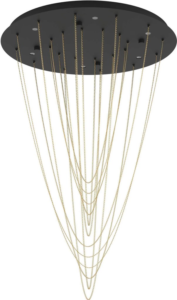 XXXLutz ZÁVĚSNÉ LED SVÍTIDLO, 58/87,5 cm Eglo - Online Only svítidla - 003348336601