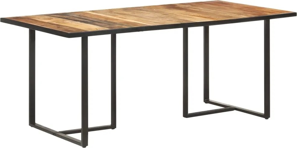vidaXL Jídelní stůl 180 cm hrubé mangovníkové dřevo [320695]