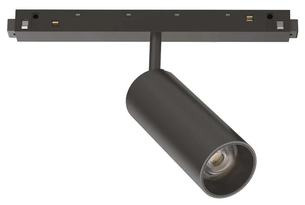 Ideal Lux LED reflektor EGO TRACK SINGLE 3000K Barva: Černá, Varianty: 19W, Stmívání: Stmívání DALI