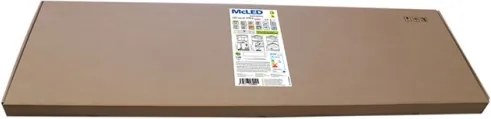 LED panel McLED Office 12030 36W 4000K neutrální bílá, bílý rám ML-413.134.32.0
