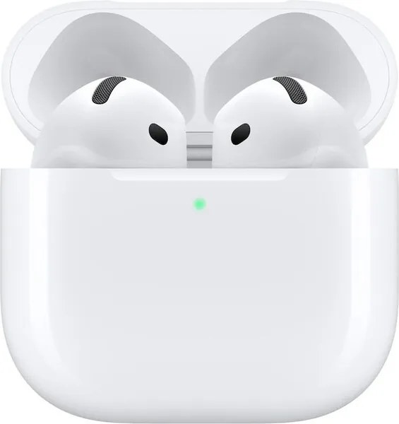 Apple AirPods 4 bezdrátová sluchátka (2024) bílá