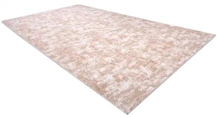 koberec SOLID béžový 30 BETON velikost 100x500 cm | krásné koberce cz