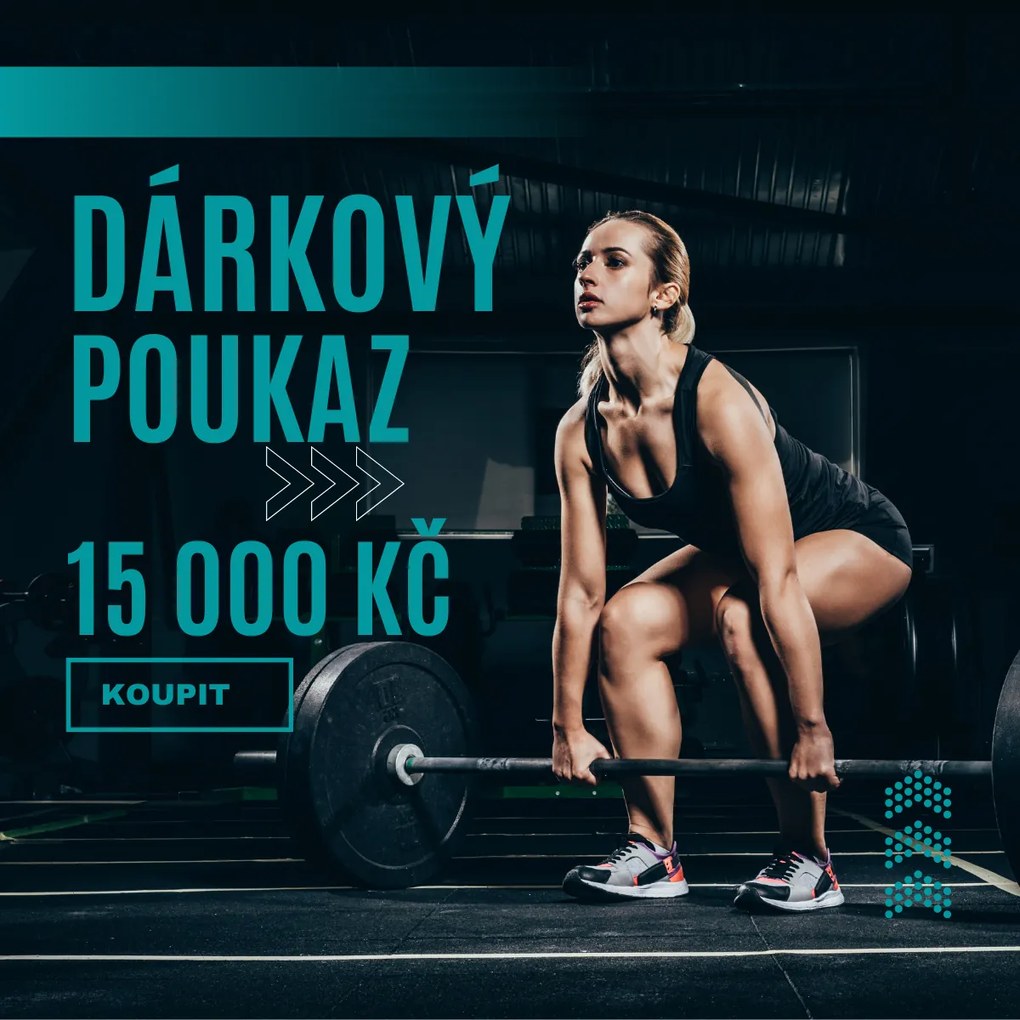 Dárkový poukaz - 15 000 Kč