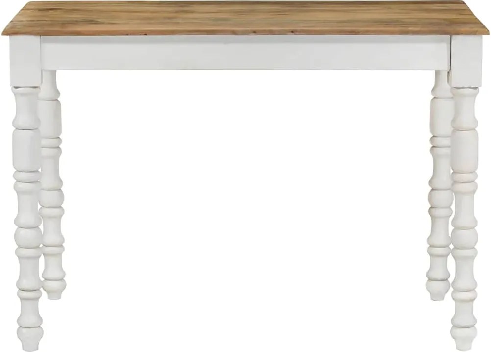 Jídelní stůl 110 x 60 x 75 cm masivní mangovníkové dřevo 337839