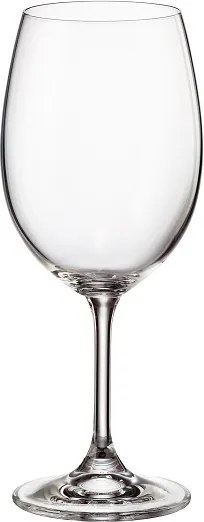 Crystalite Bohemia Sklenice na víno SYLVIA 450 ml