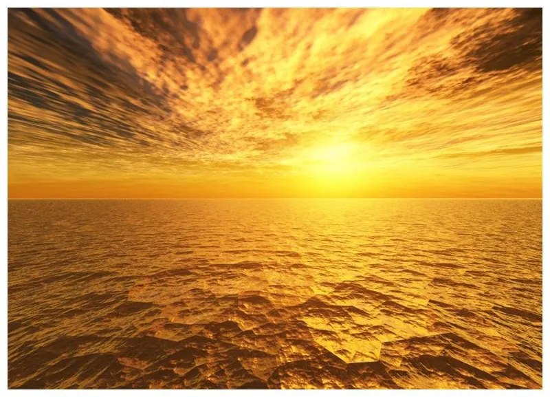 Obraz moře při západu slunce (70x50 cm), 40 dalších rozměrů