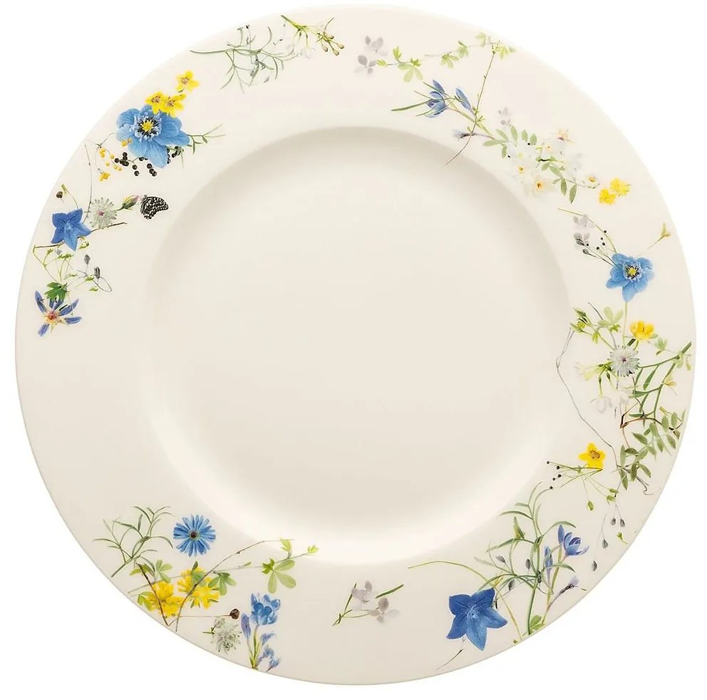 Rosenthal Fleurs des Alpes dezertní talíř s okrajem, 23 cm 10530-405108-10023