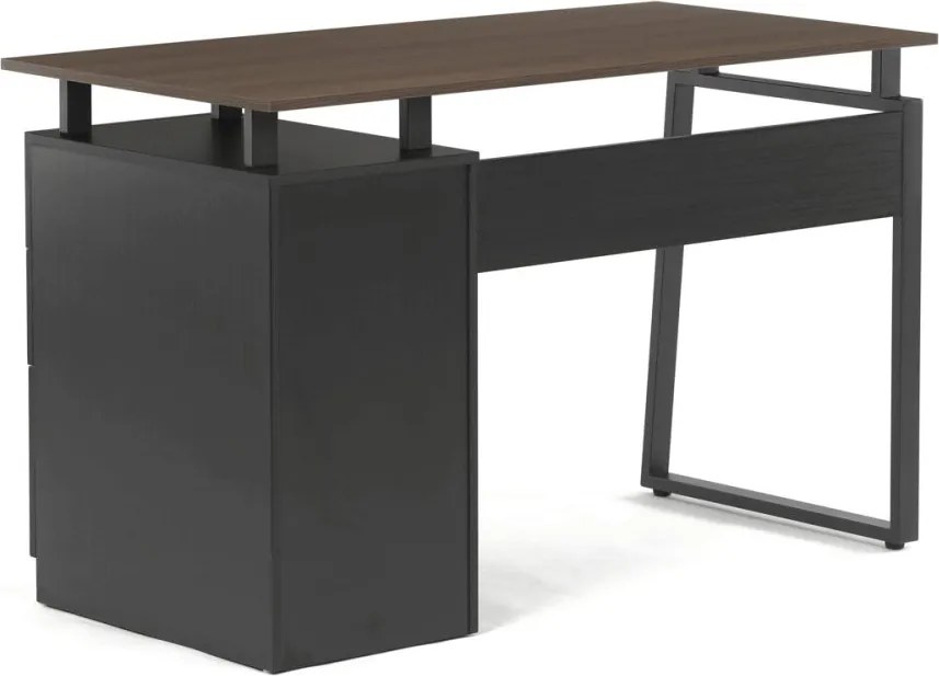 Kancelářský stůl APC-3218 OAK, melamin, ořech (120 x 60) cm
