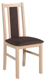 Jídelní židle BOSS 14 Bílá Tkanina 11B