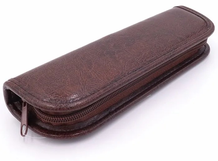 Vikpap - školní penál mini hnědý